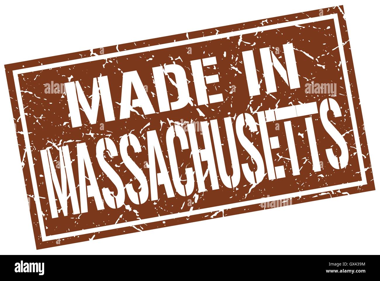 Massachusetts stamp vector vectors hi-res stock photography and images ...