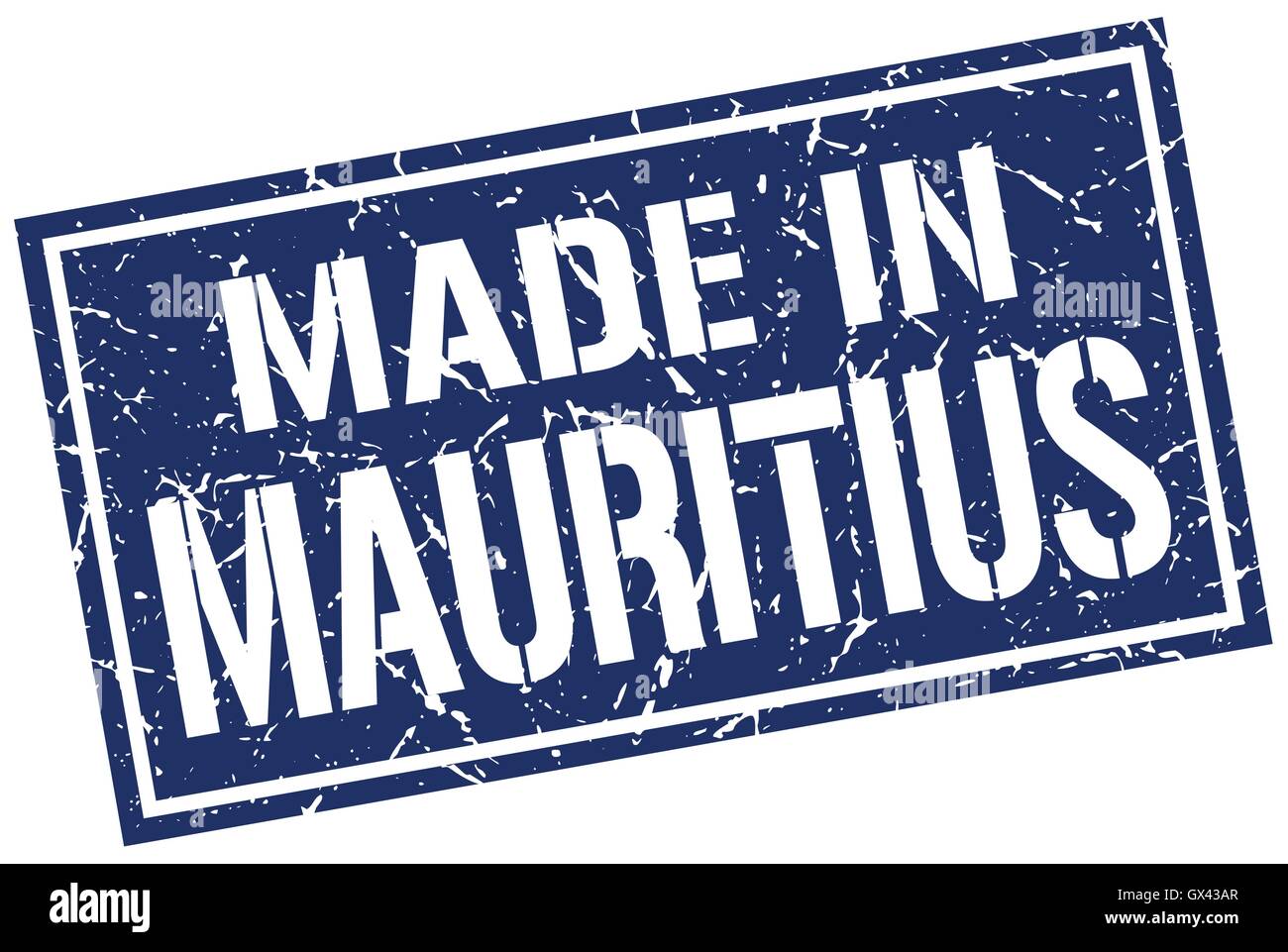 made in Mauritius stamp Stock Vector Image & Art - Alamy