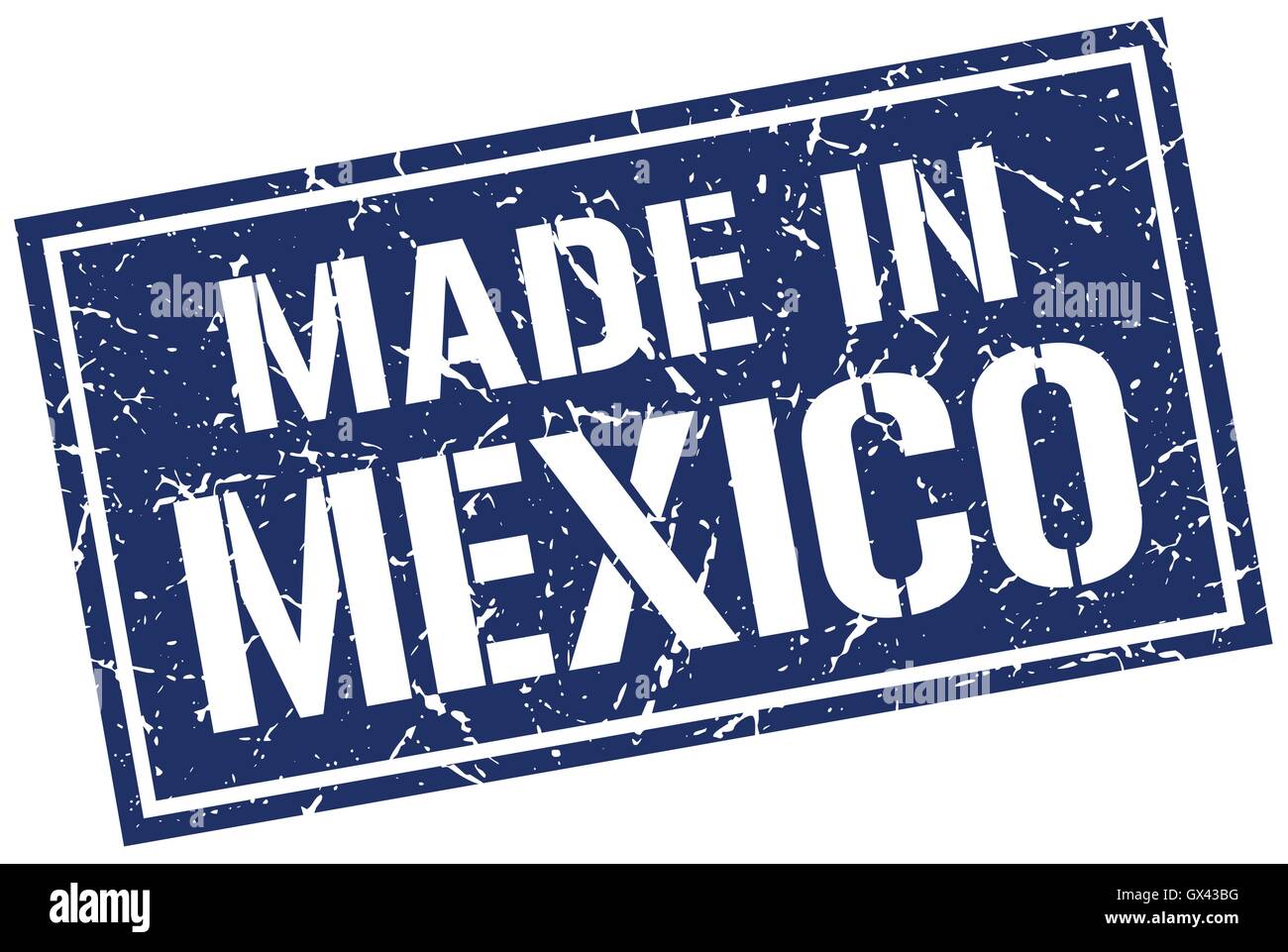Made in mexico stamp Stock Vector Images - Alamy