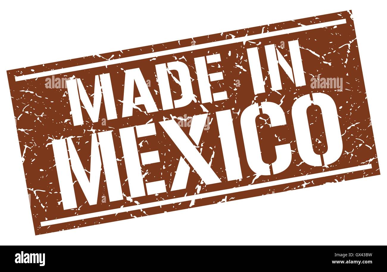 made in Mexico stamp Stock Vector Image & Art - Alamy