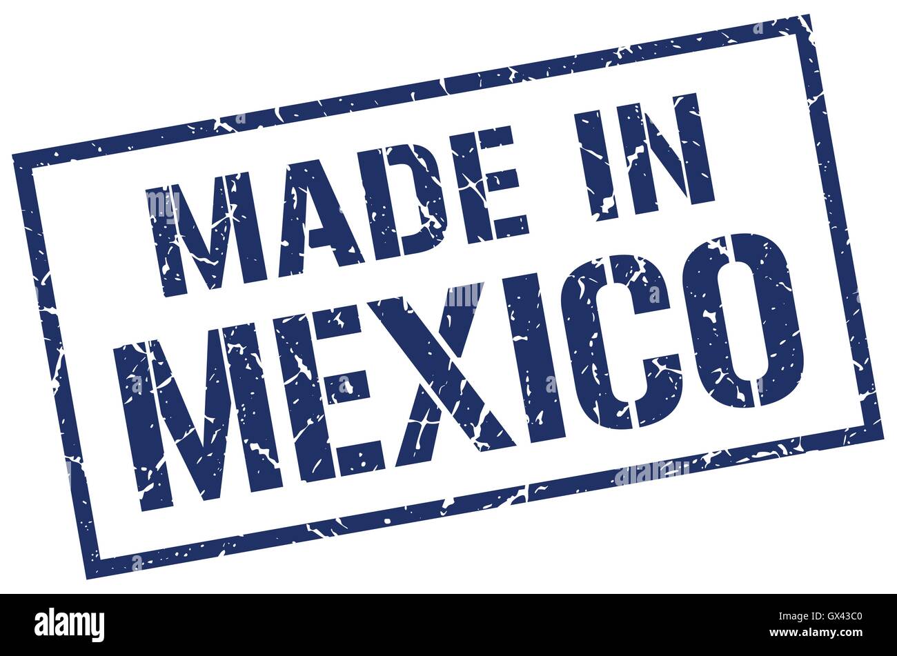 made in Mexico stamp Stock Vector Image & Art - Alamy