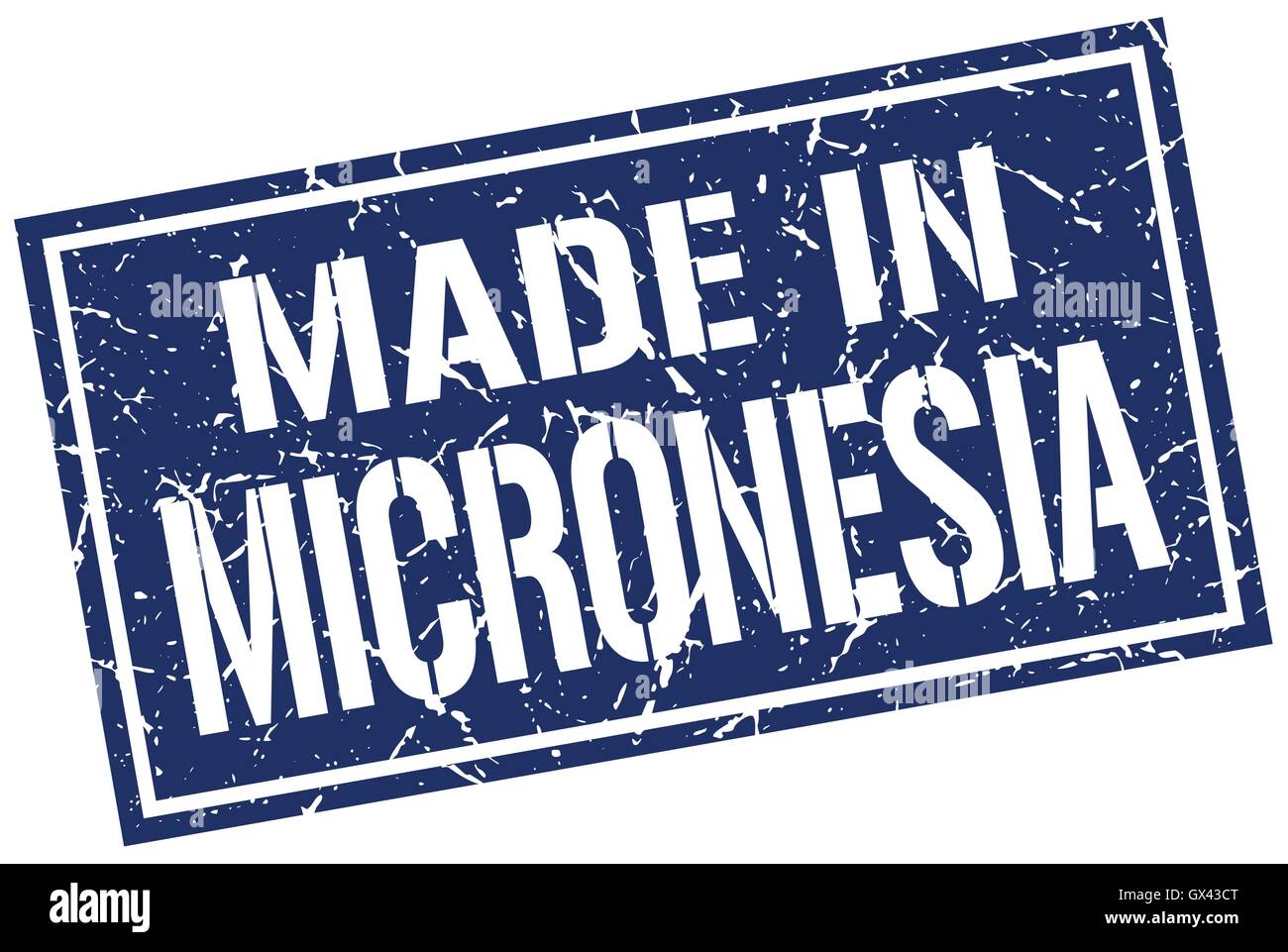 Made in micronesia Stock Vector Images - Alamy