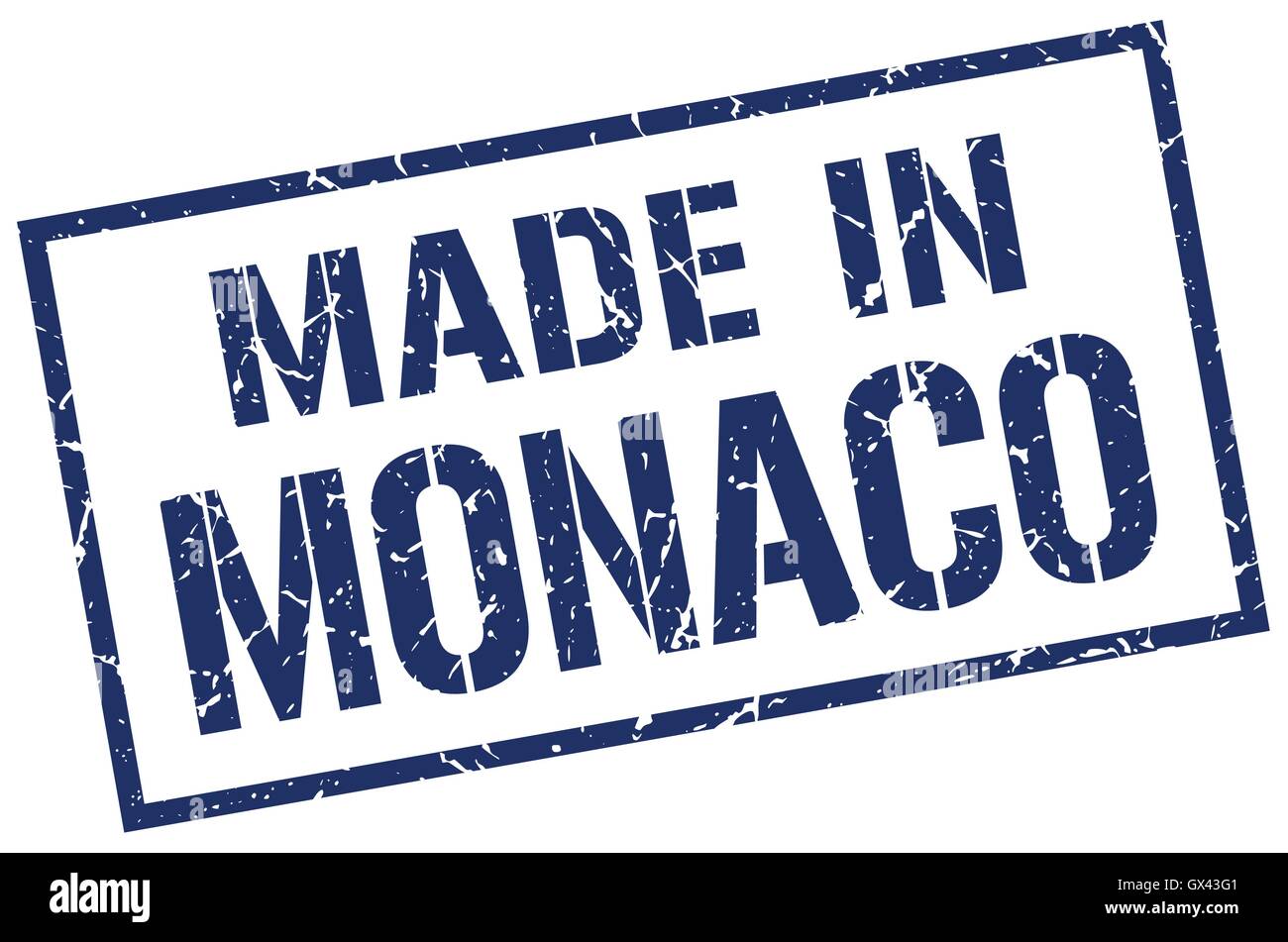 made in Monaco stamp Stock Vector Image & Art - Alamy