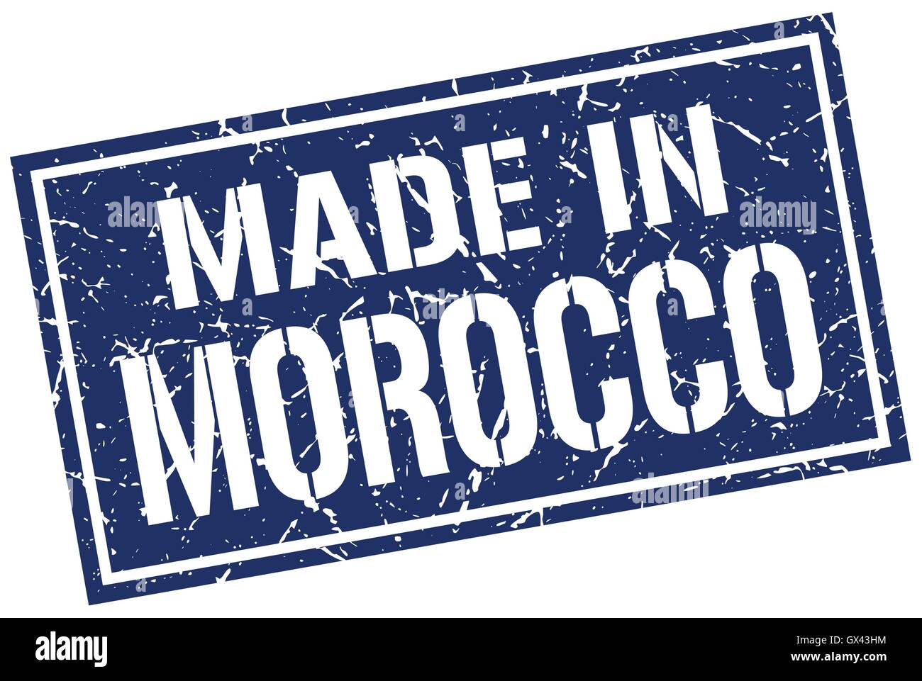 made in Morocco stamp Stock Vector Image & Art - Alamy