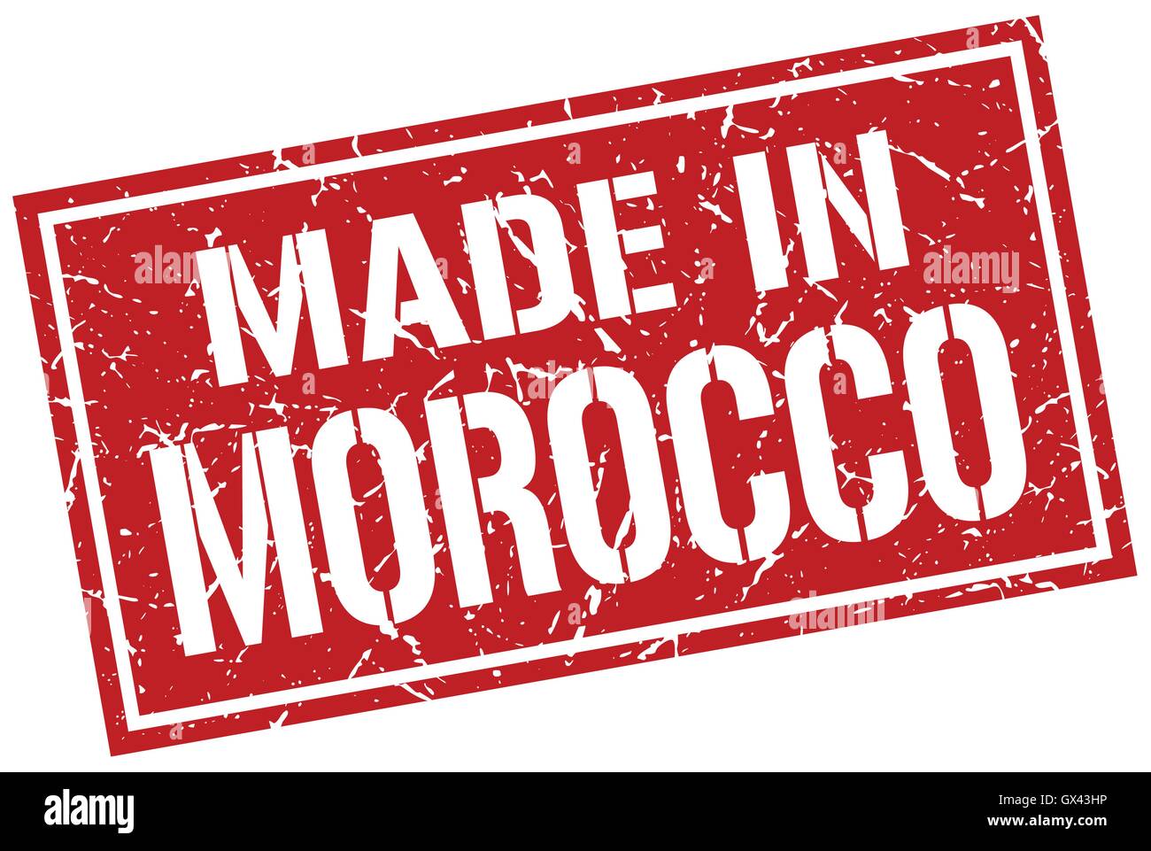 made in Morocco stamp Stock Vector Image & Art - Alamy