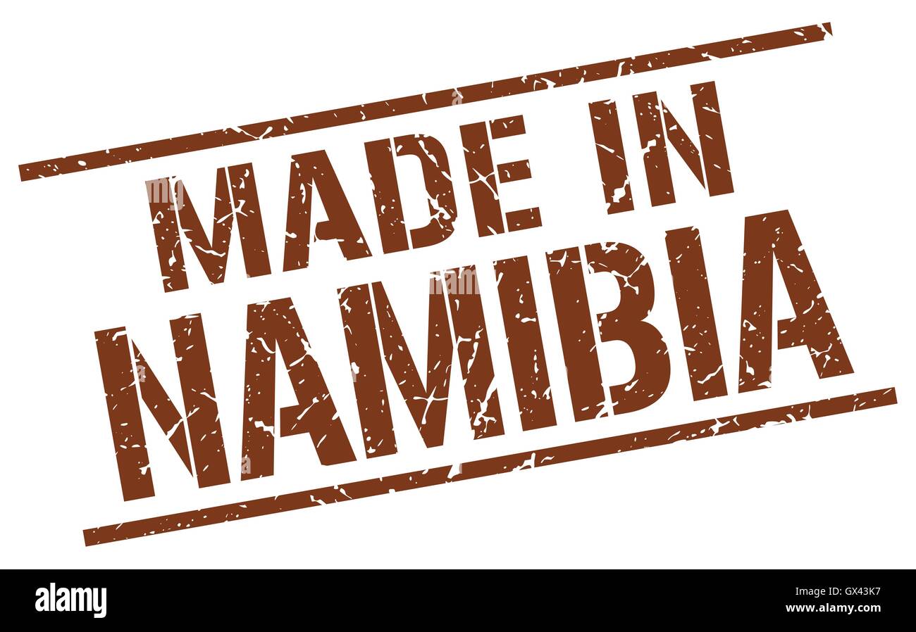 made in Namibia stamp Stock Vector Image & Art - Alamy