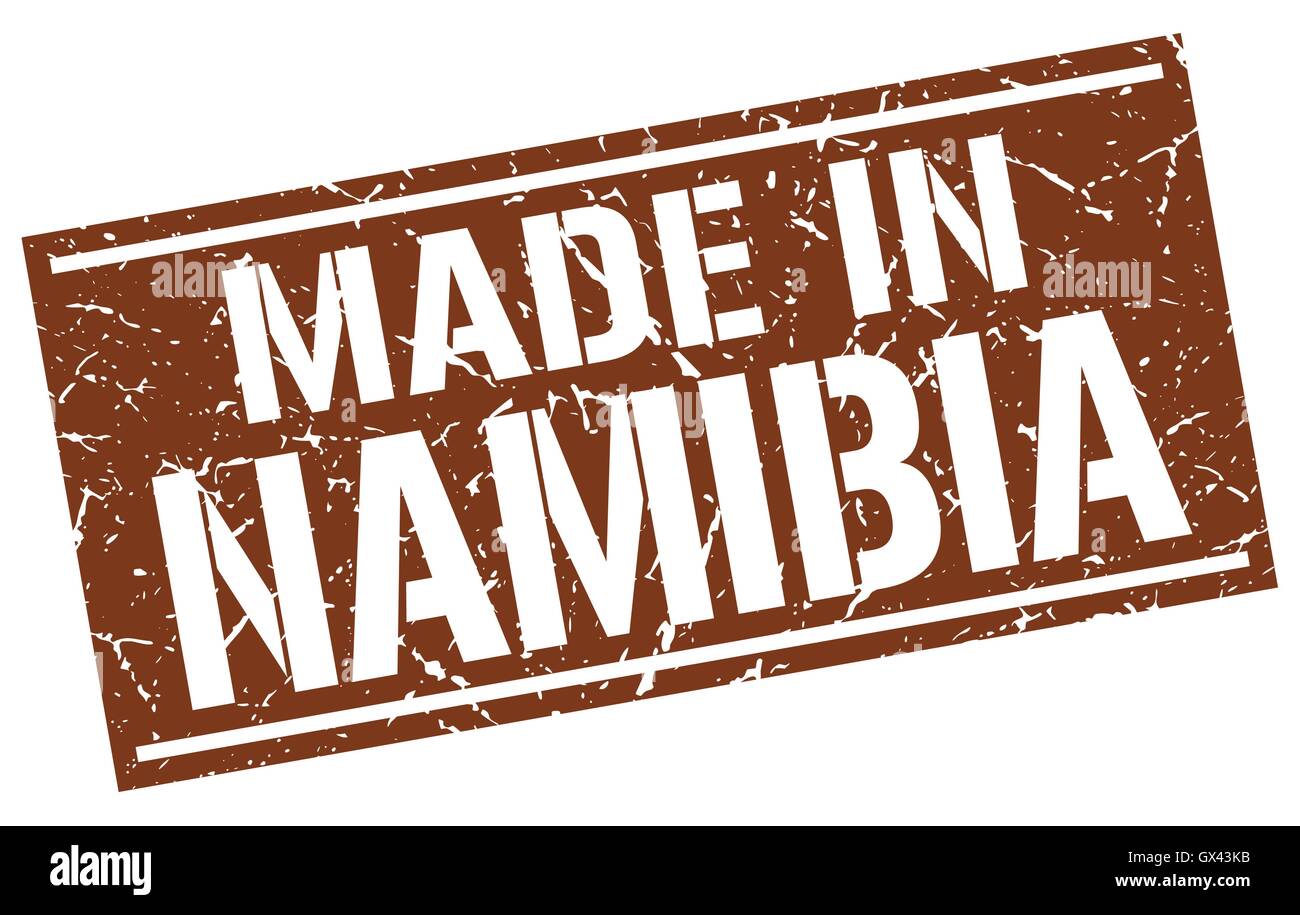made in Namibia stamp Stock Vector Image & Art - Alamy