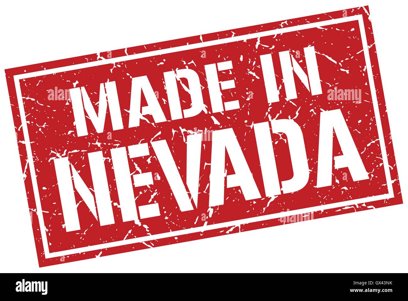 made in Nevada stamp Stock Vector Image & Art - Alamy