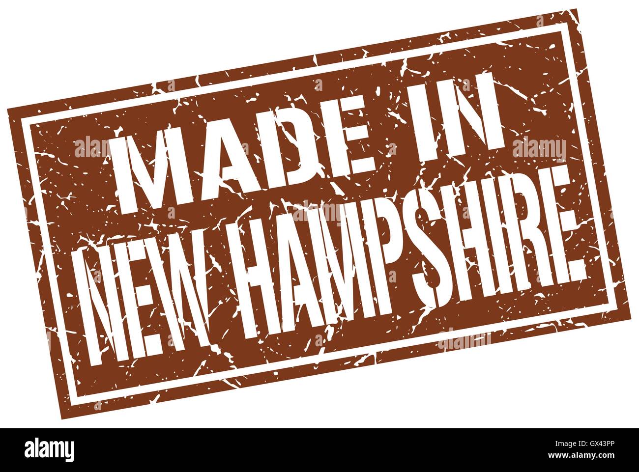 made in New Hampshire stamp Stock Vector Image & Art - Alamy