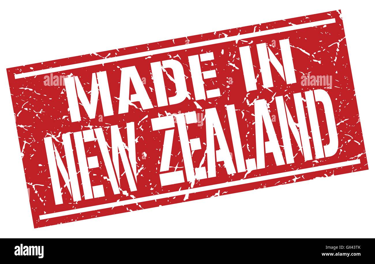 made in New Zealand stamp Stock Vector Image & Art - Alamy