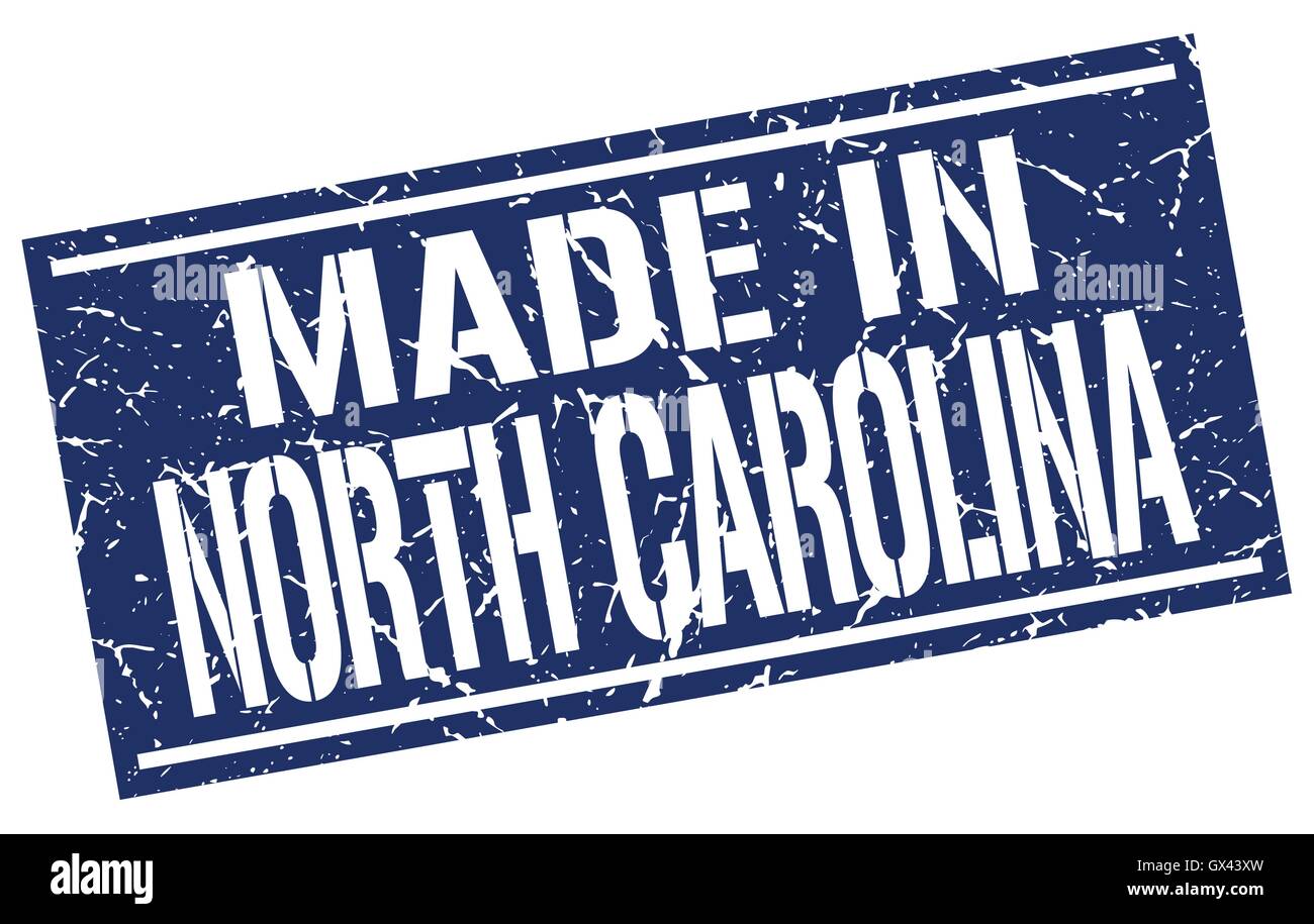 made in North Carolina stamp Stock Vector Image & Art - Alamy