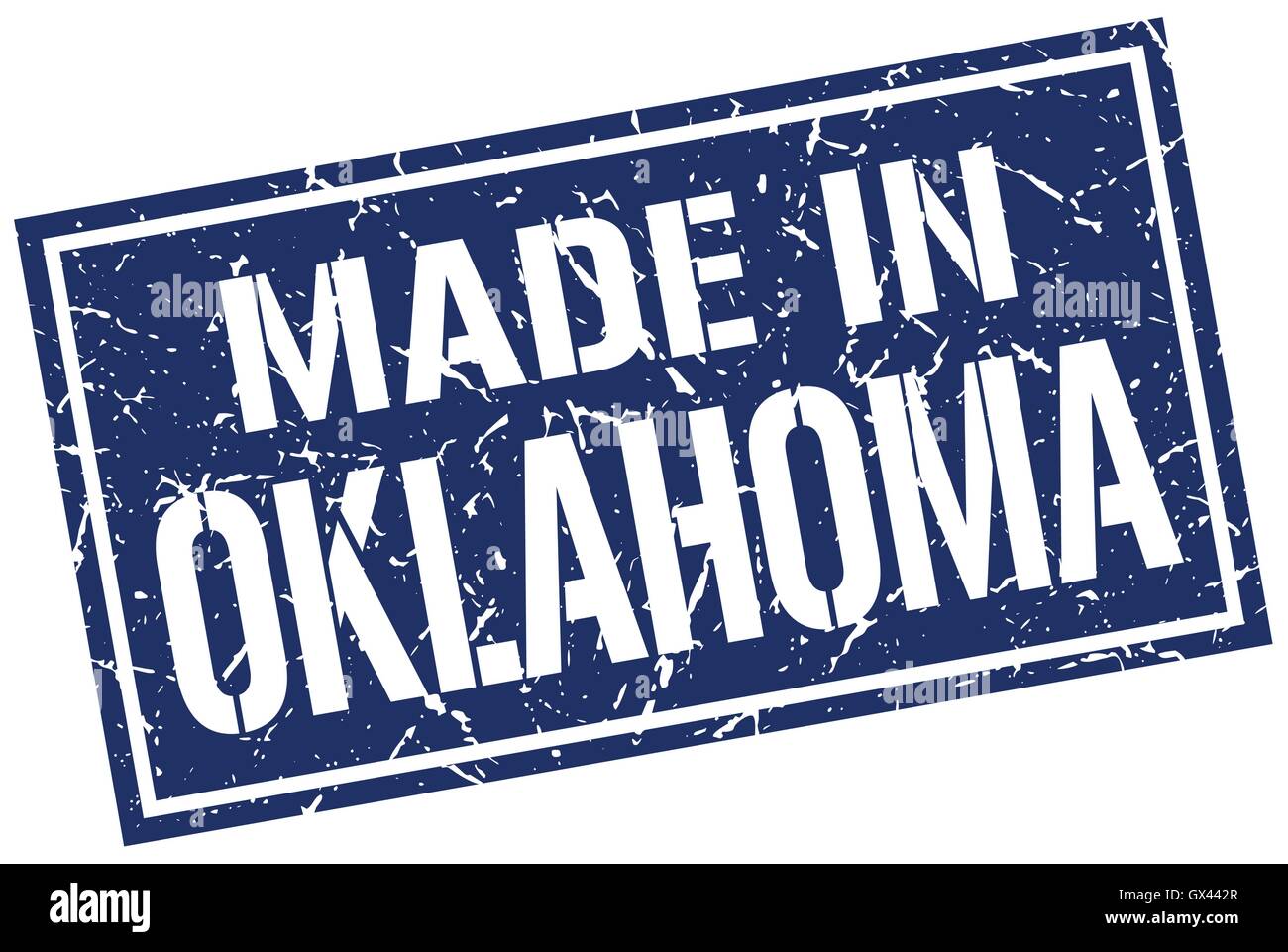 made in Oklahoma stamp Stock Vector Image & Art - Alamy