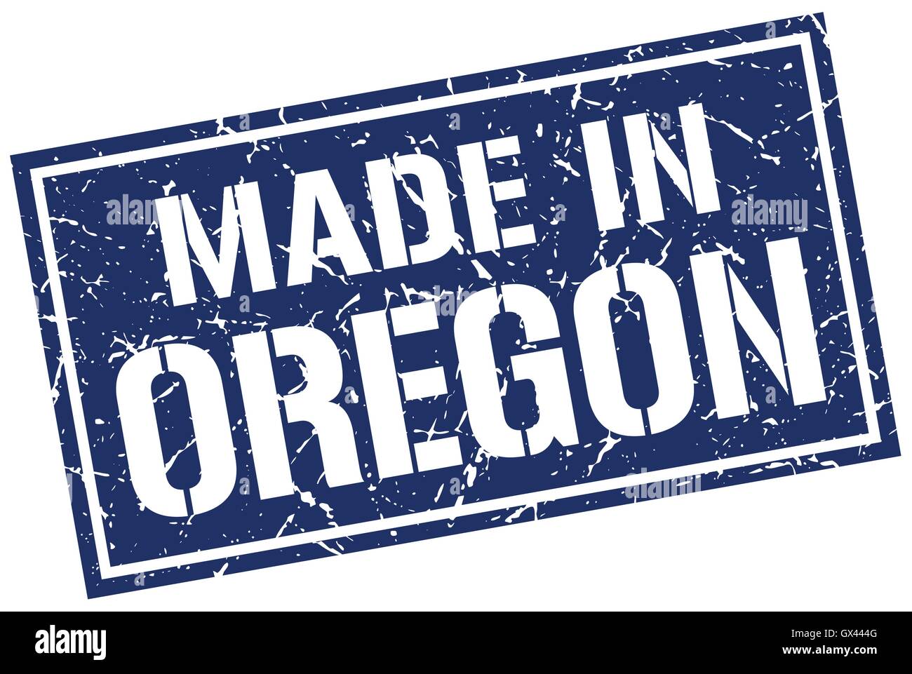 made in Oregon stamp Stock Vector Image & Art - Alamy