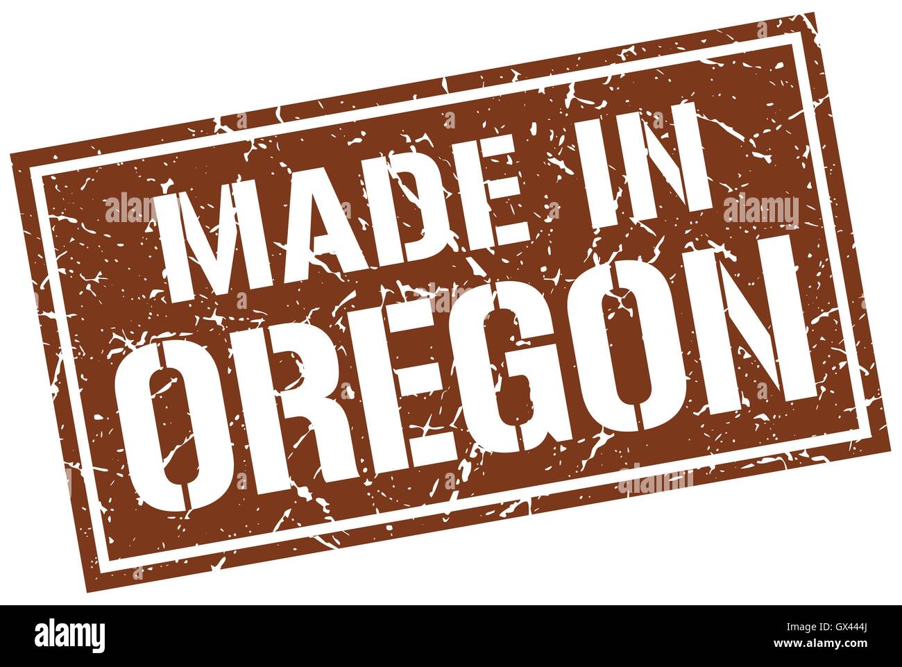 made in Oregon stamp Stock Vector Image & Art - Alamy