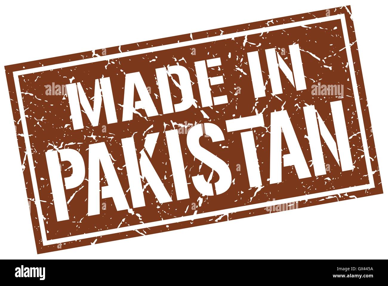 made in Pakistan stamp Stock Vector Image & Art - Alamy