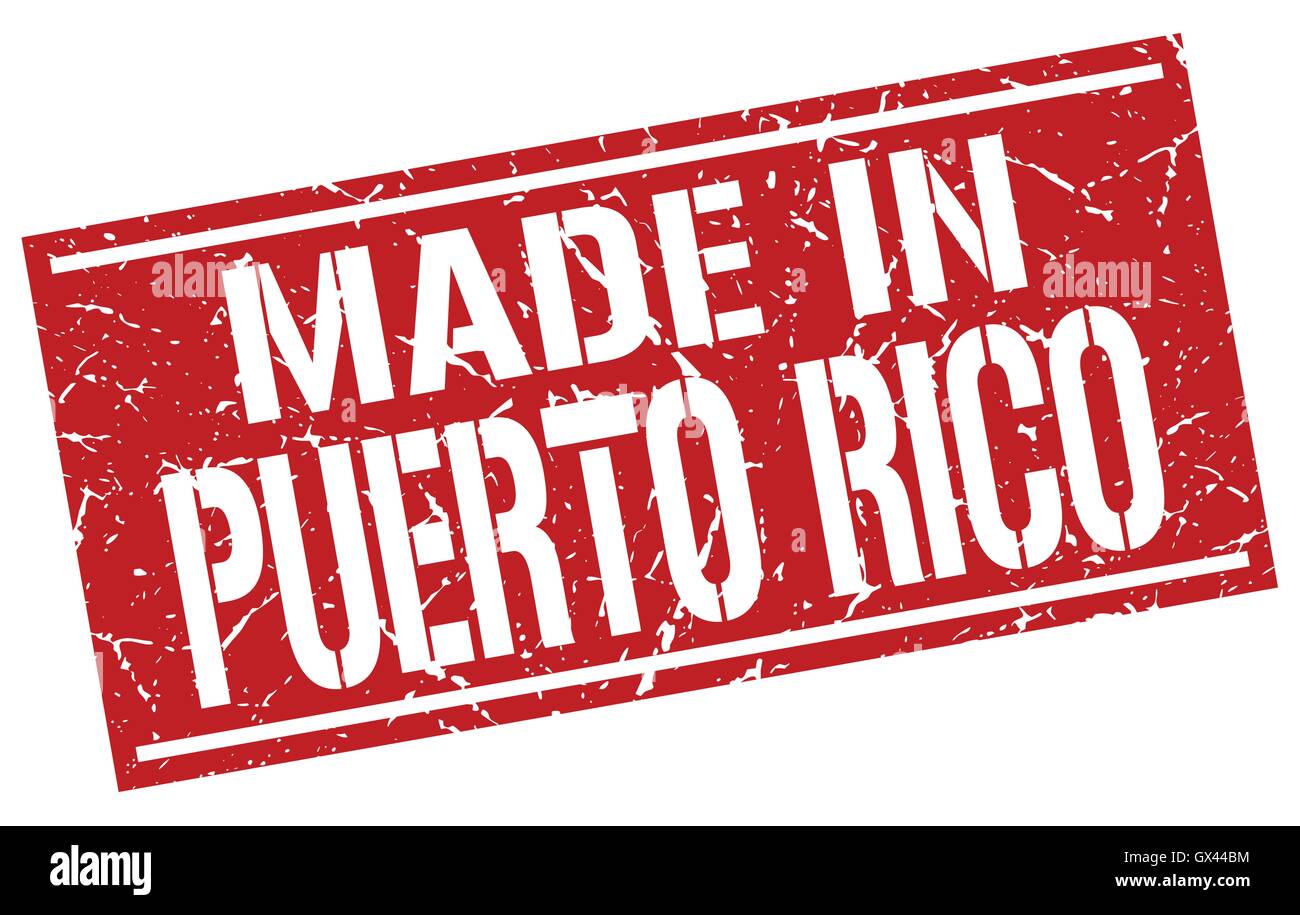 Made in puerto rico hi-res stock photography and images - Alamy