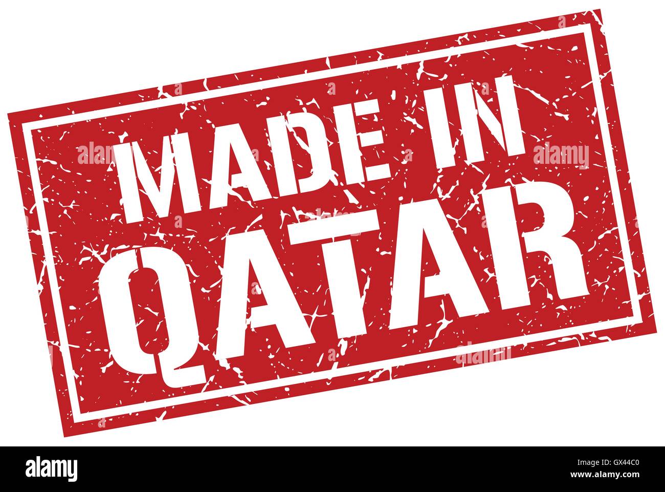made in Qatar stamp Stock Vector Image & Art - Alamy