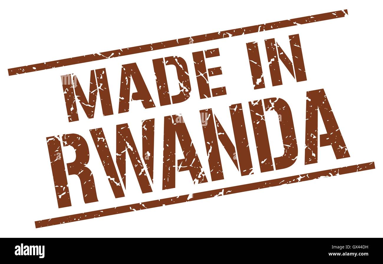 made in Rwanda stamp Stock Vector Image & Art - Alamy