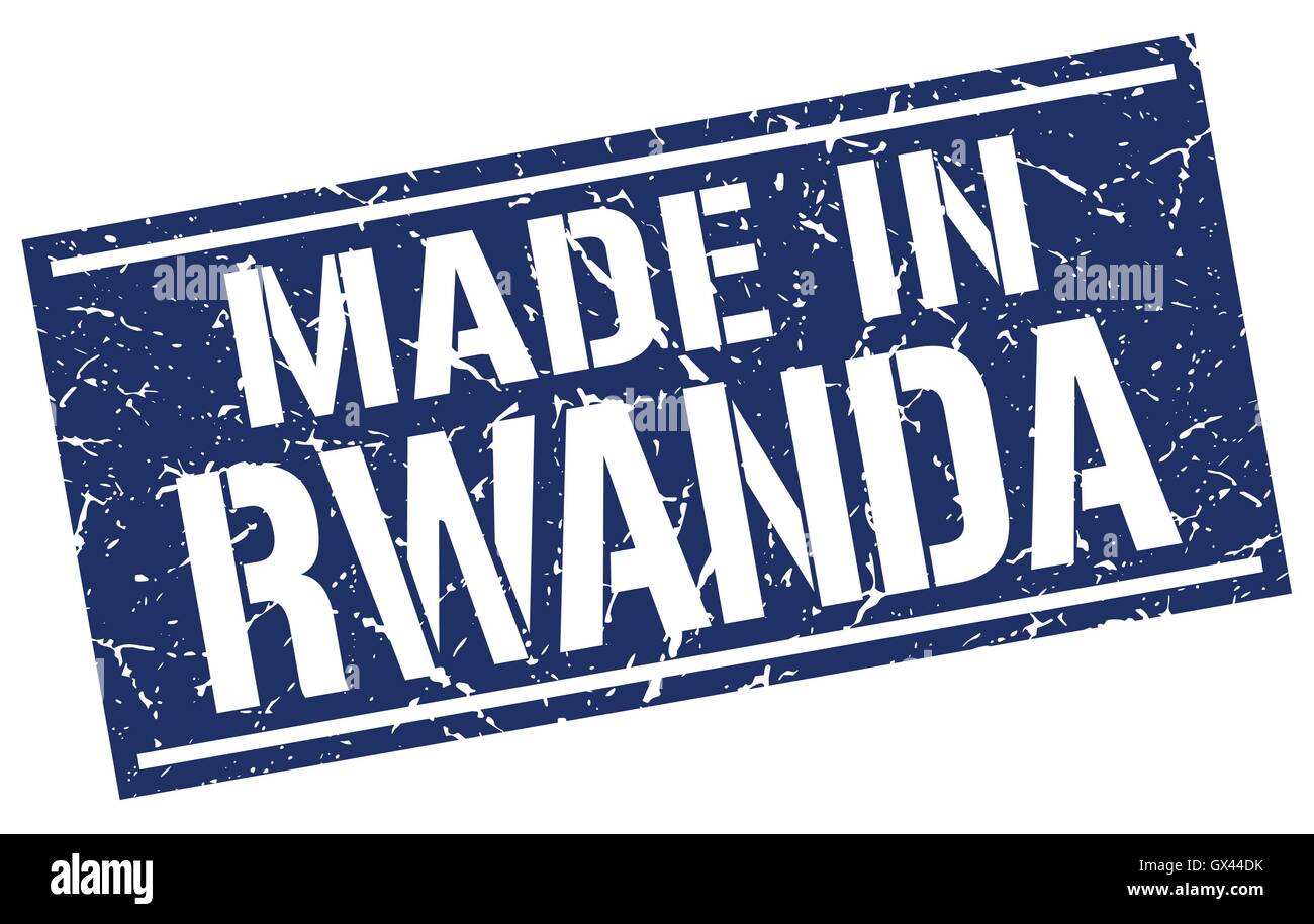 made in Rwanda stamp Stock Vector Image & Art - Alamy