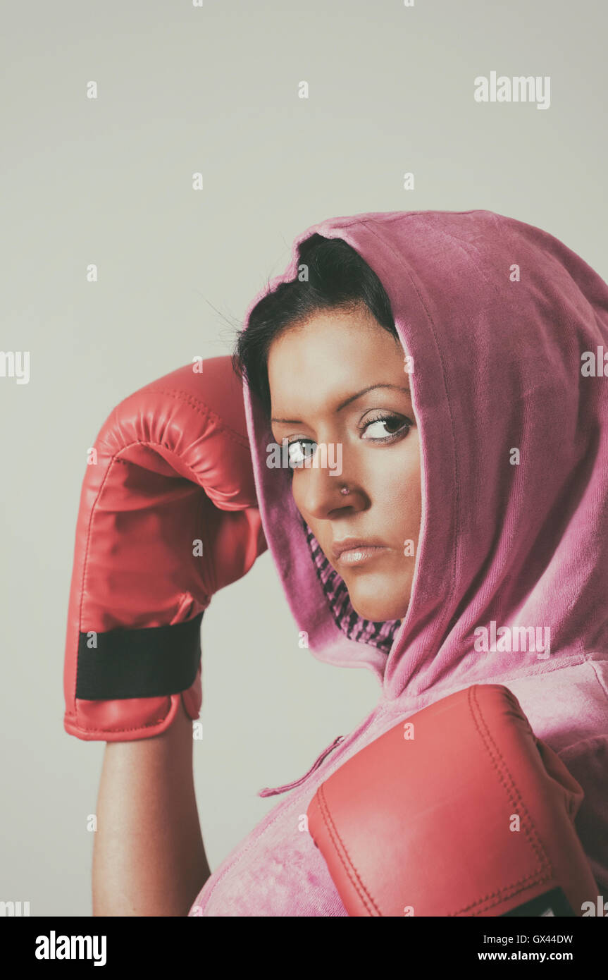 Female Boxer High Resolution Stock Photography and Images - Alamy
