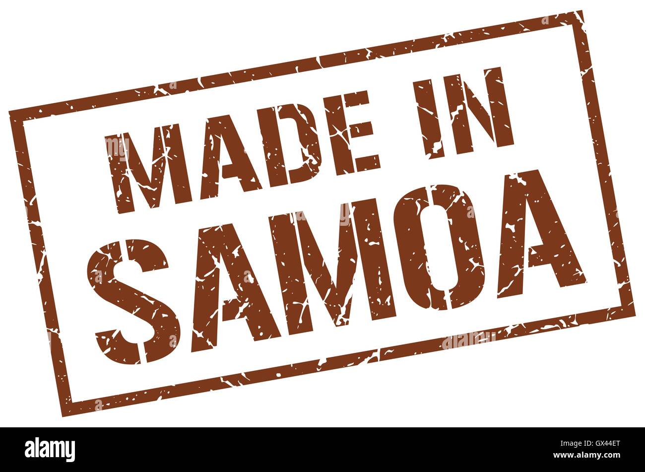 made in Samoa stamp Stock Vector Image & Art - Alamy