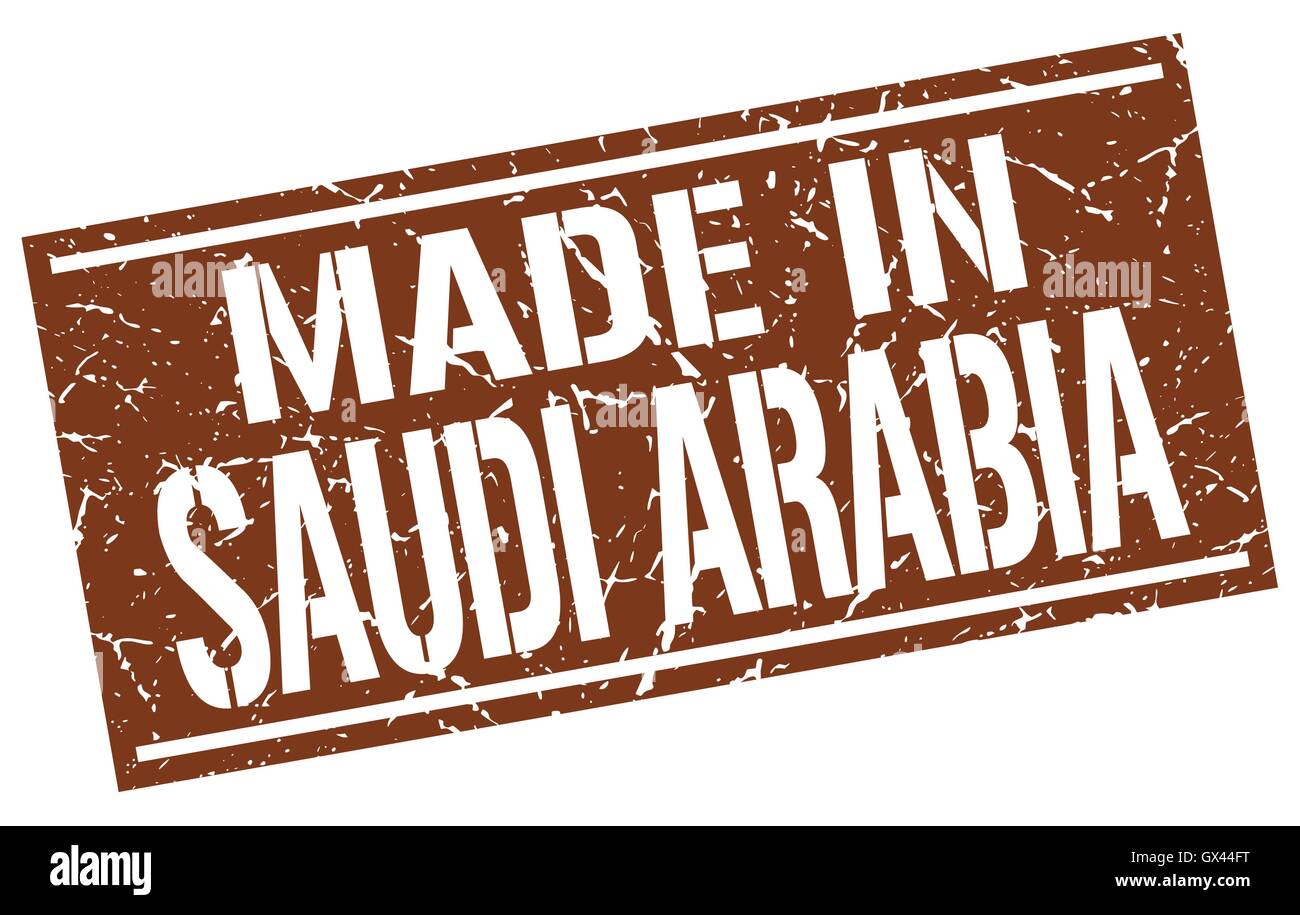 made in Saudi Arabia stamp Stock Vector Image & Art - Alamy