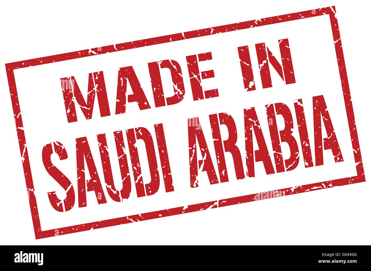 made in Saudi Arabia stamp Stock Vector Image & Art - Alamy