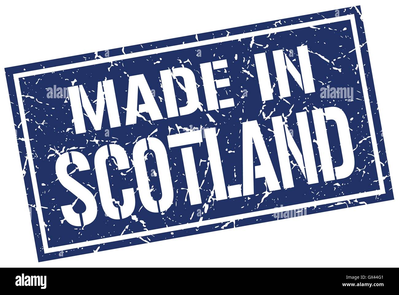 made in Scotland stamp Stock Vector Image & Art - Alamy