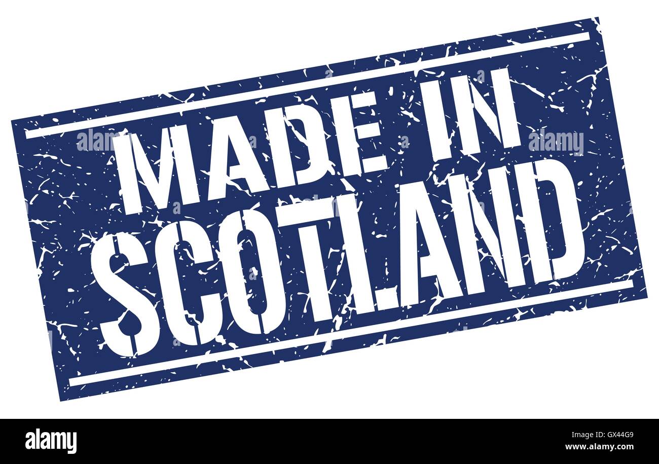 made in Scotland stamp Stock Vector Image & Art - Alamy