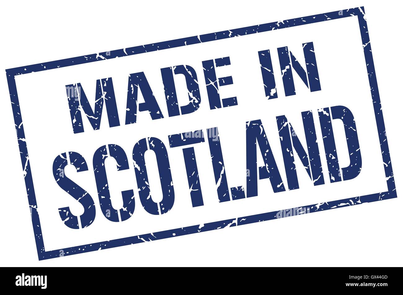 made in Scotland stamp Stock Vector Image & Art - Alamy