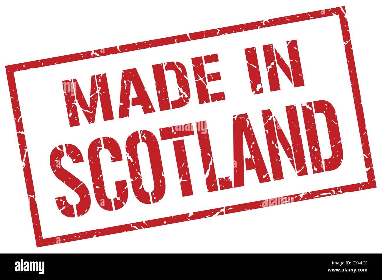 made in Scotland stamp Stock Vector Image & Art - Alamy
