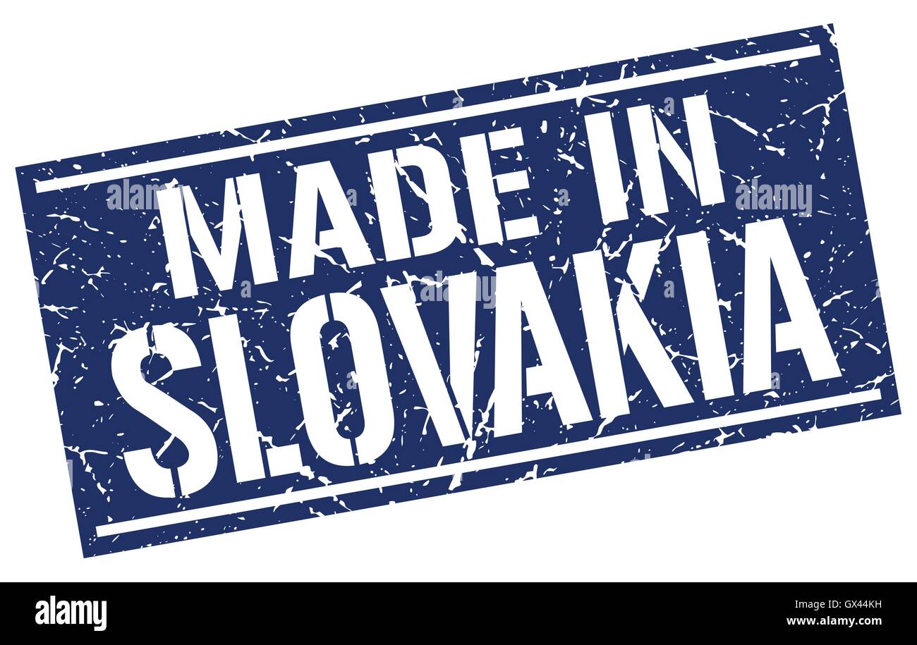 Made in slovakia vector vectors hi-res stock photography and images - Alamy