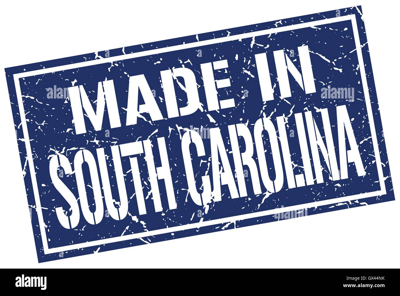 made in South Carolina stamp Stock Vector Image & Art - Alamy