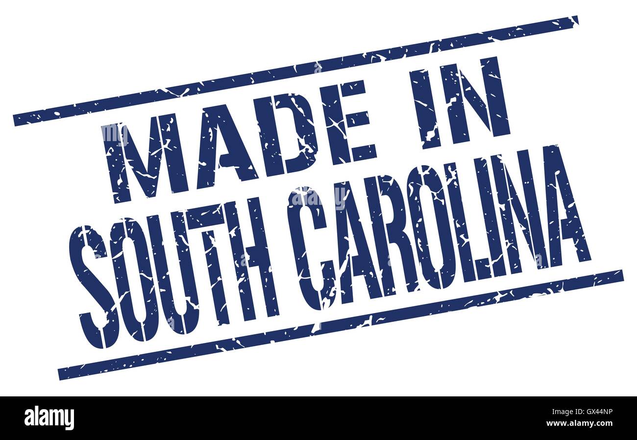 made in South Carolina stamp Stock Vector Image & Art - Alamy