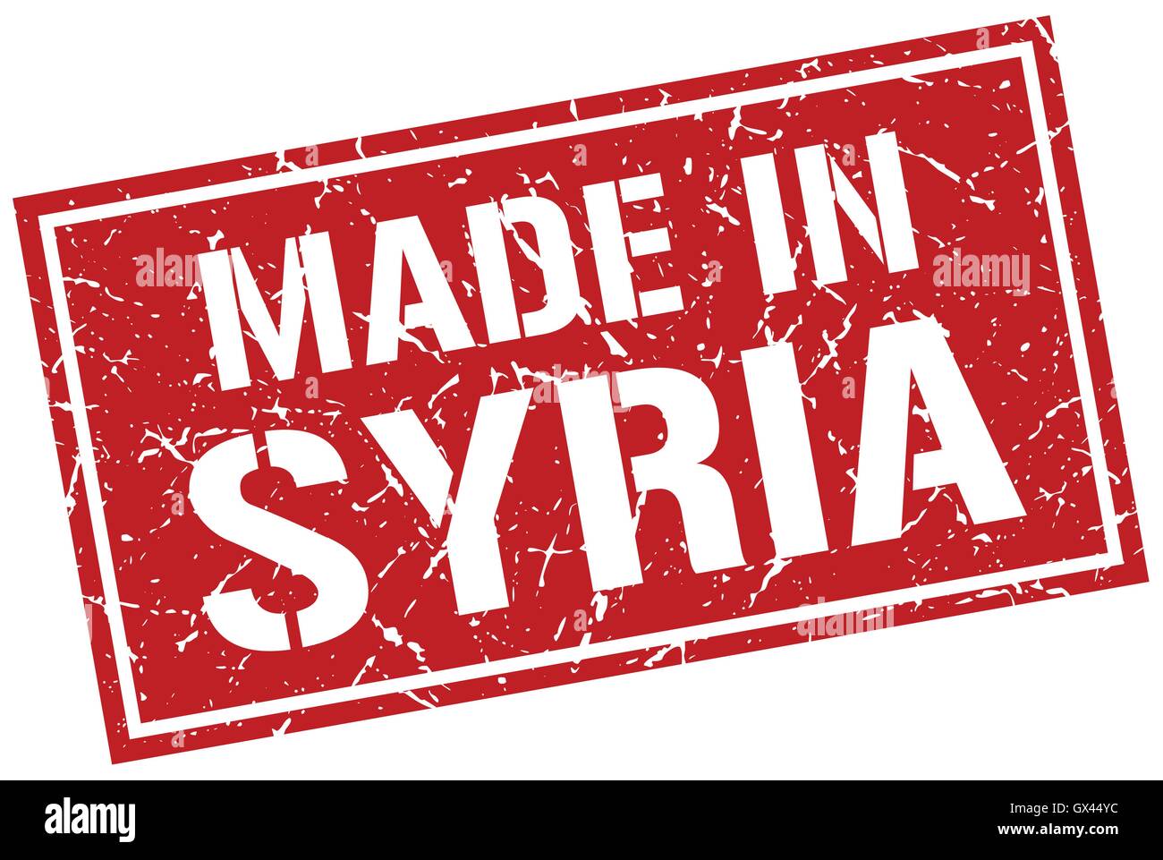 made in Syria stamp Stock Vector Image & Art - Alamy