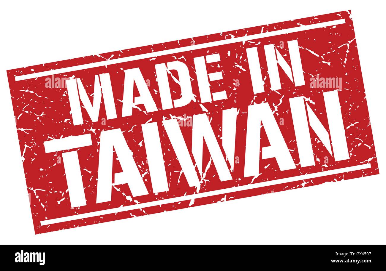 made in Taiwan stamp Stock Vector Image & Art - Alamy
