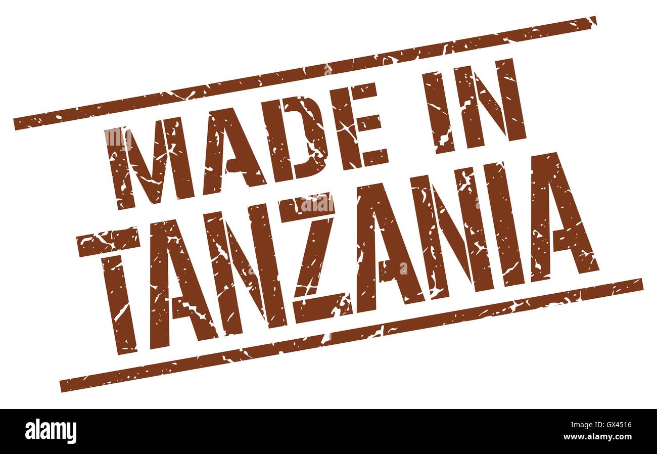 Made In Tanzania Vector Vectors High Resolution Stock Photography and ...