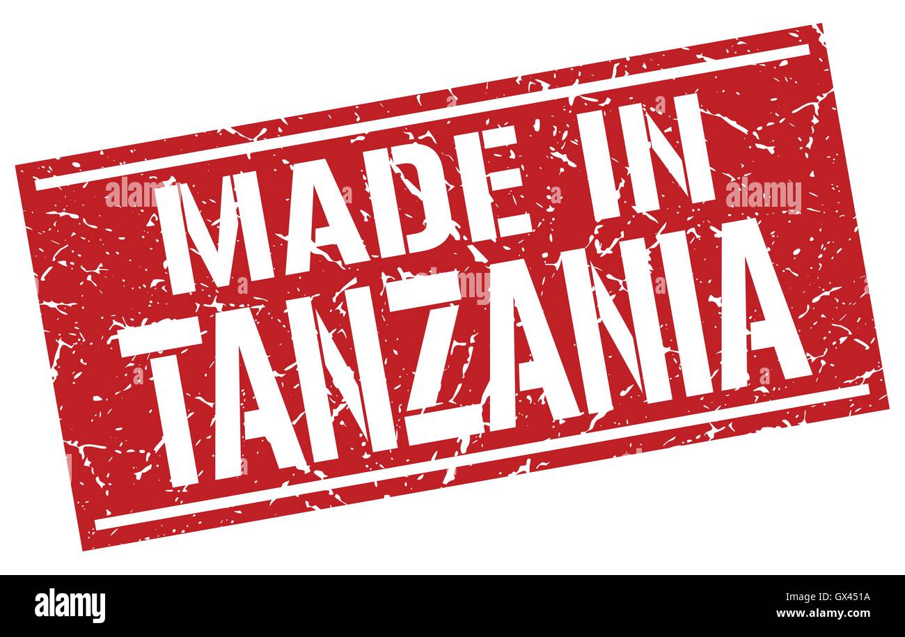Made In Tanzania Vector Vectors High Resolution Stock Photography and ...