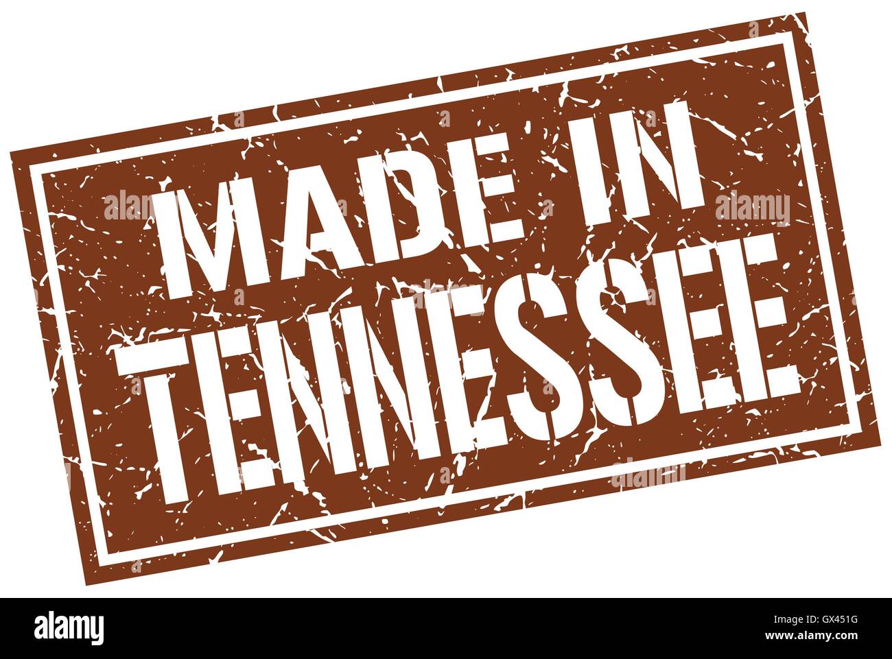 made in Tennessee stamp Stock Vector Image & Art - Alamy