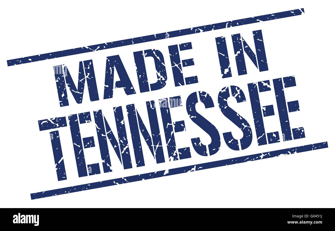 made in Tennessee stamp Stock Vector Image & Art - Alamy