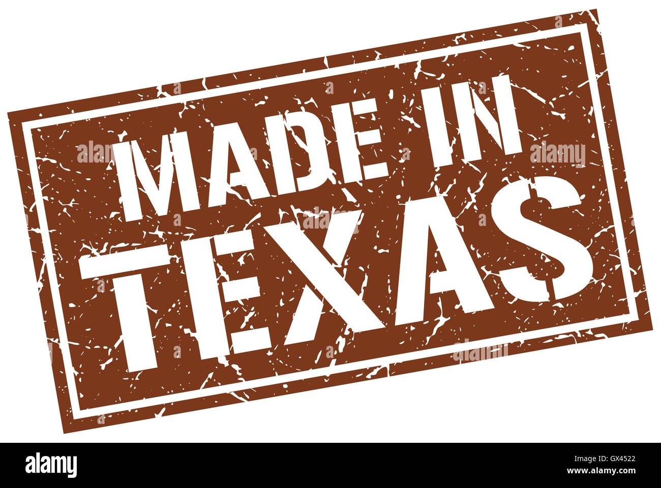 made in Texas stamp Stock Vector Image & Art - Alamy