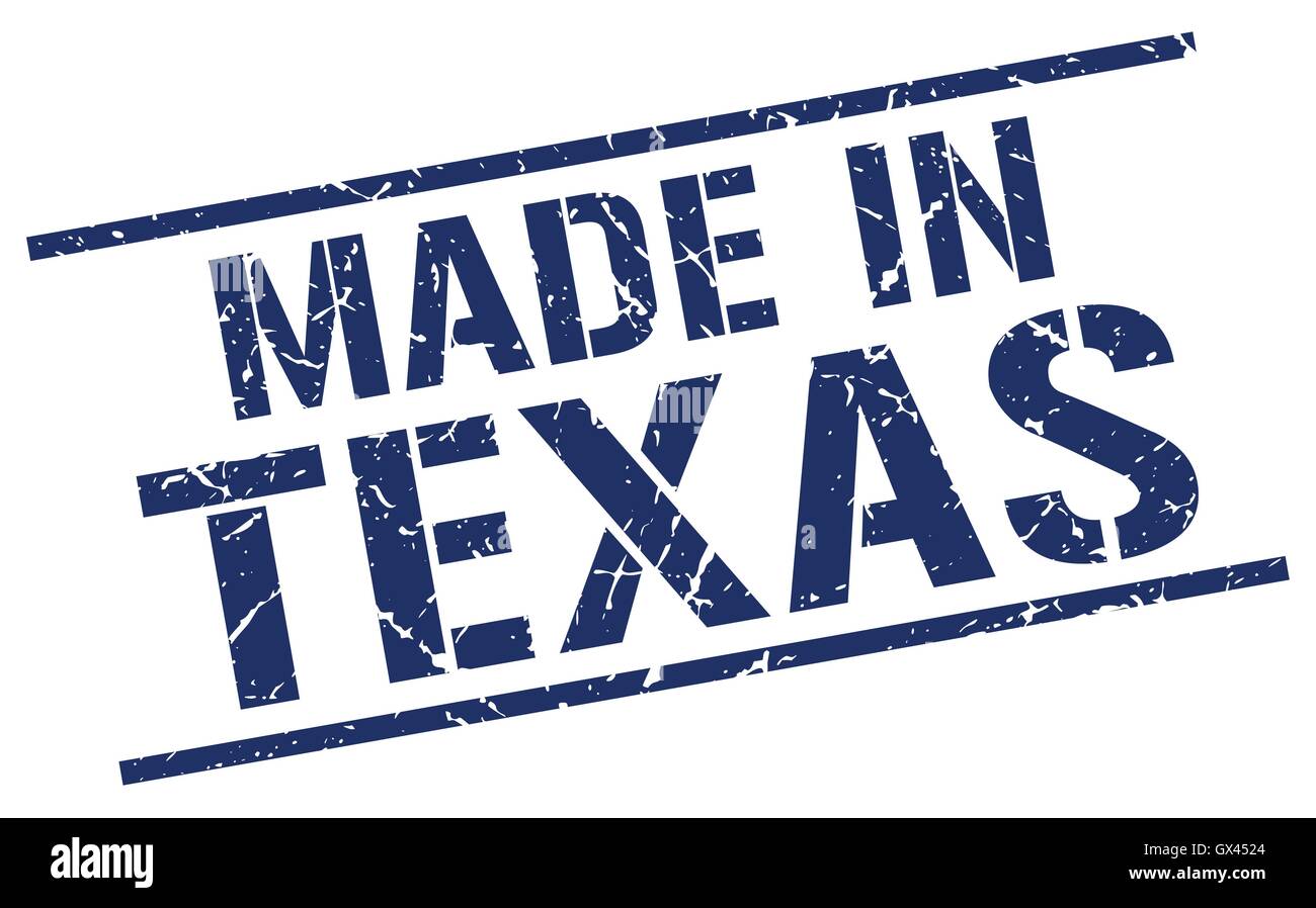 made in Texas stamp Stock Vector Image & Art - Alamy