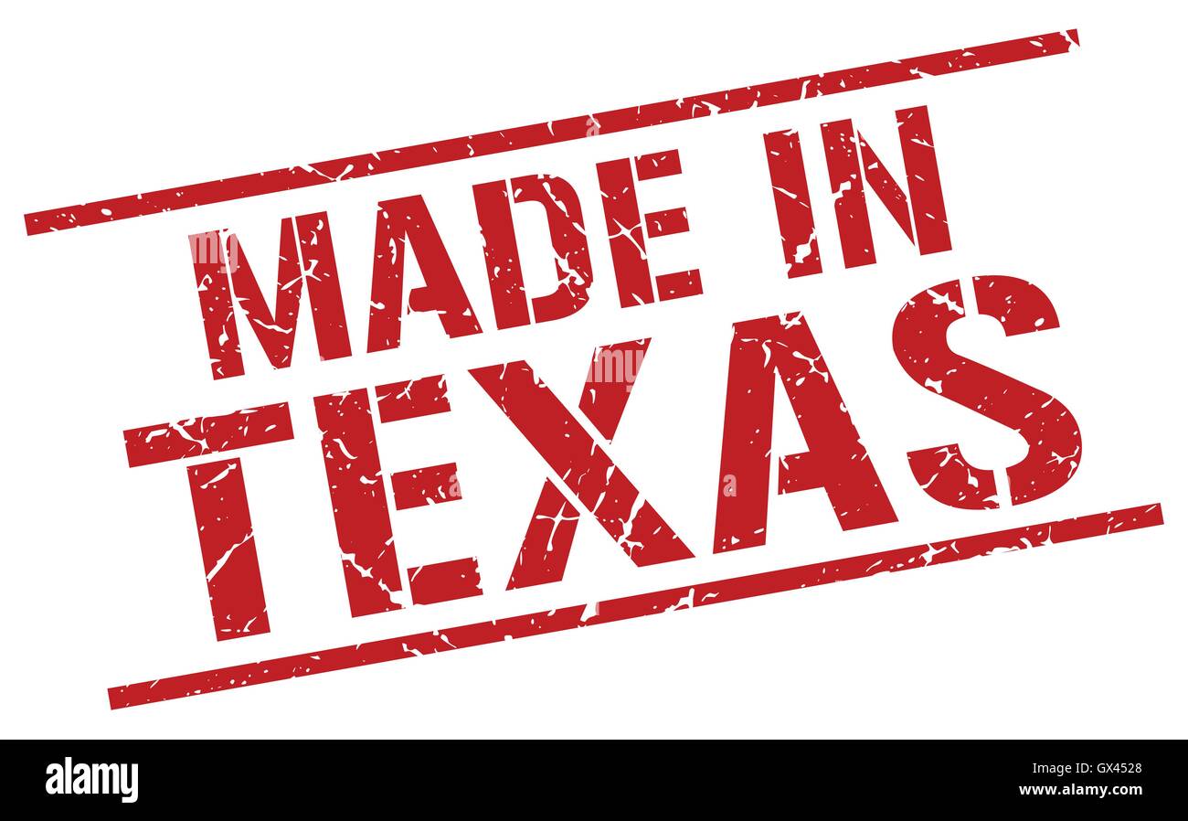 made in Texas stamp Stock Vector Image & Art - Alamy