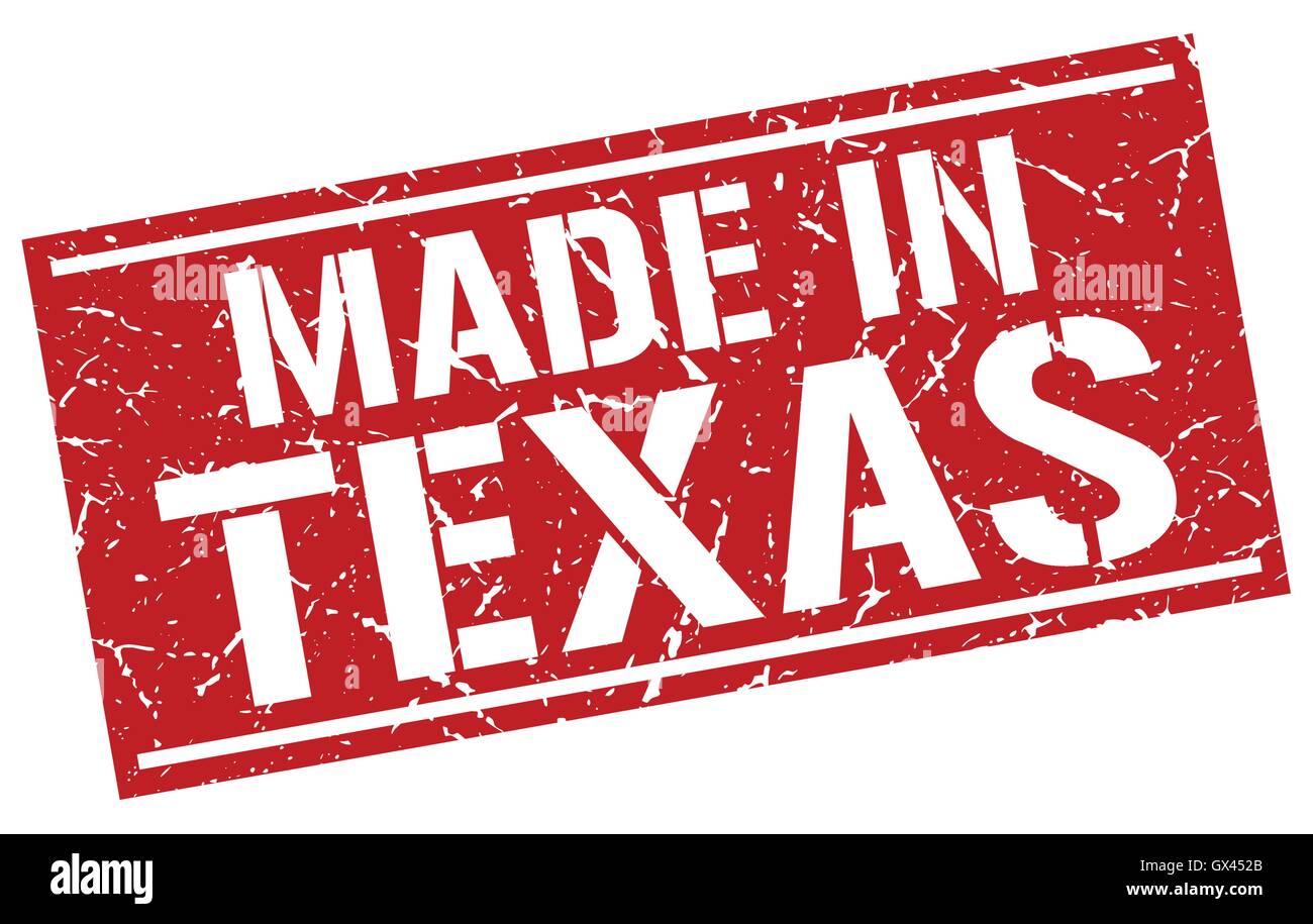made in Texas stamp Stock Vector Image & Art - Alamy