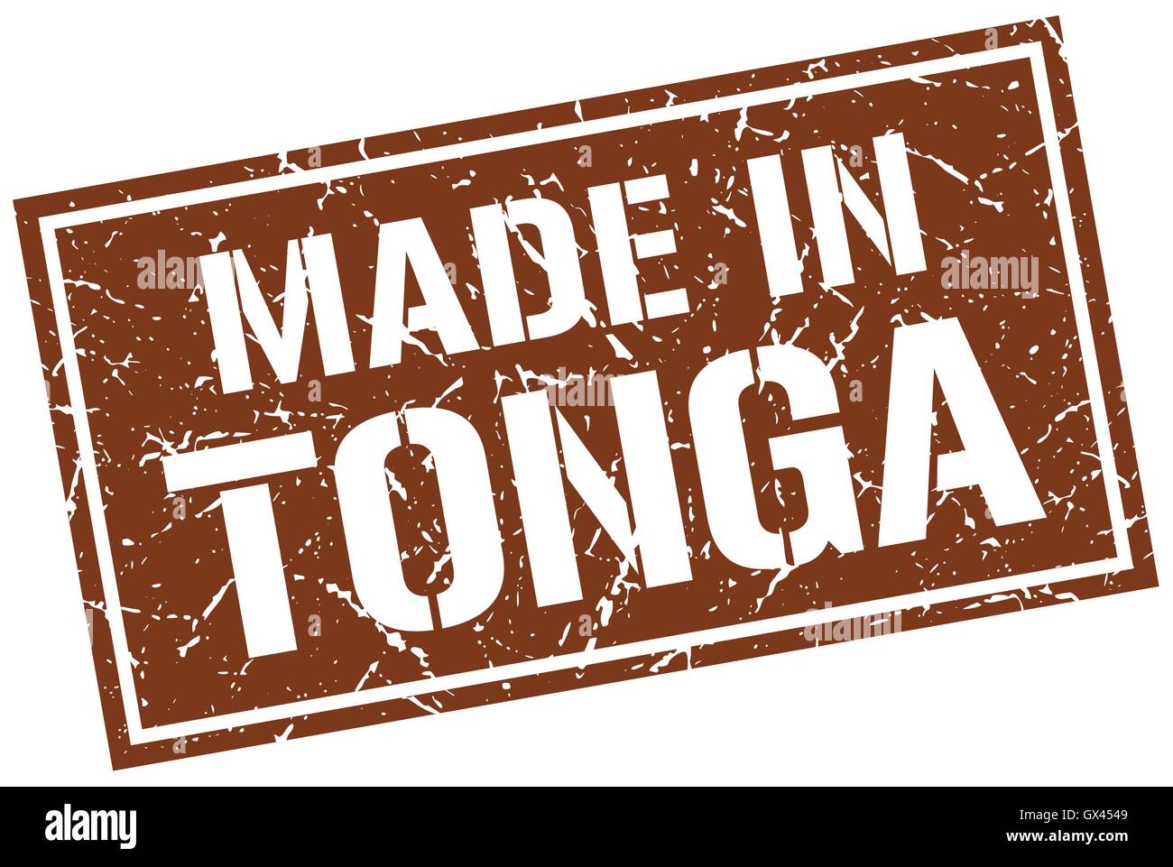 Tonga stamp Stock Vector Images - Alamy
