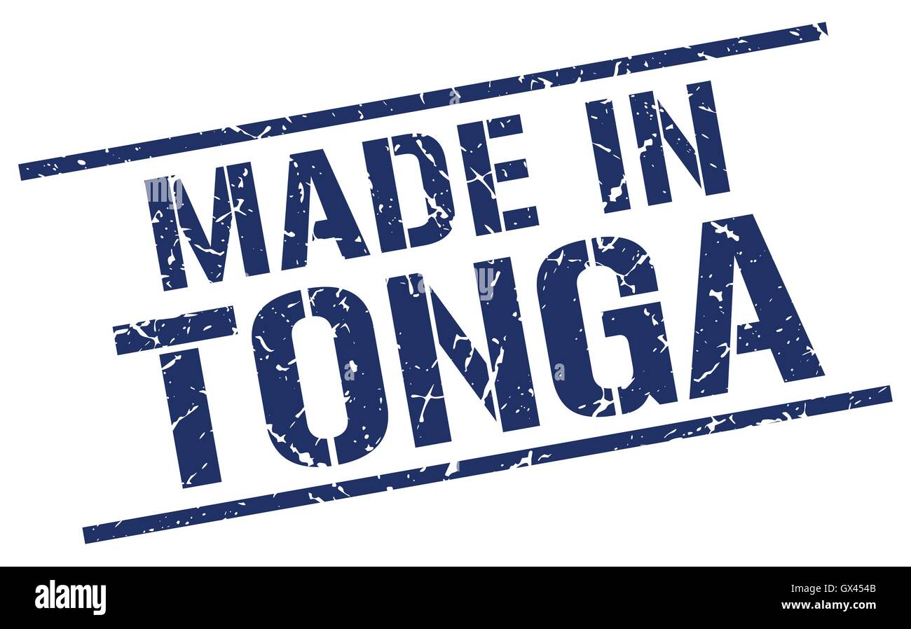 Made in tonga hi-res stock photography and images - Alamy