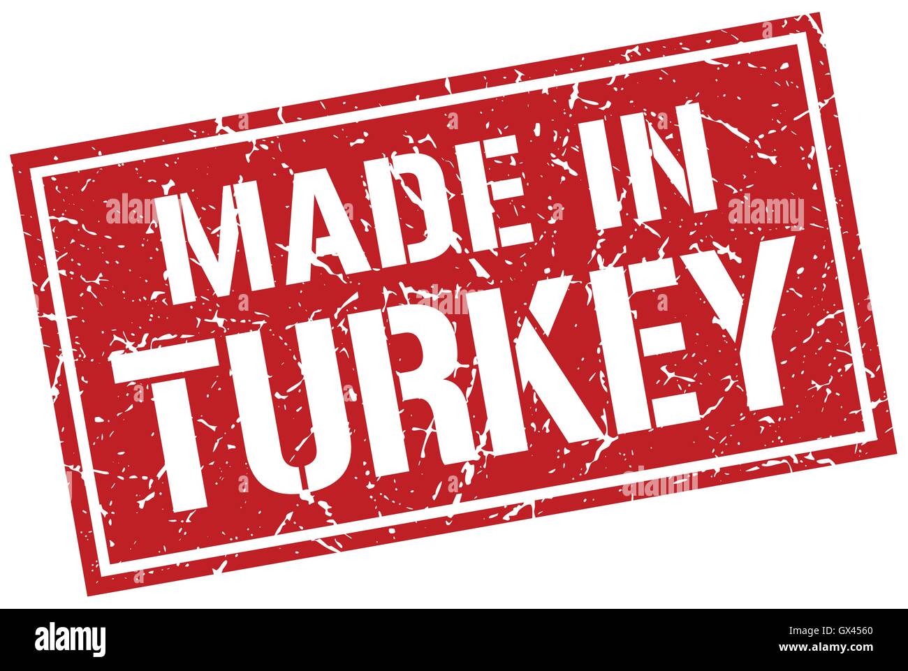 made in Turkey stamp Stock Vector Image & Art - Alamy
