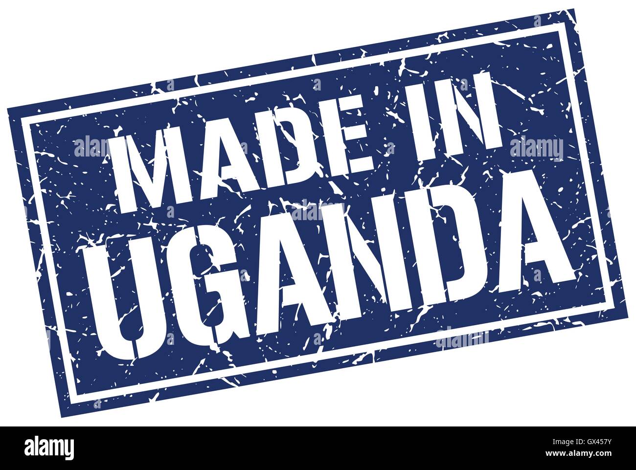 made in Uganda stamp Stock Vector Image & Art - Alamy