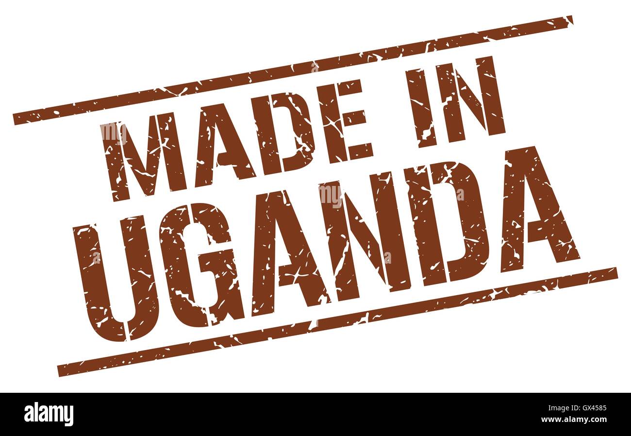 made in Uganda stamp Stock Vector Image & Art - Alamy