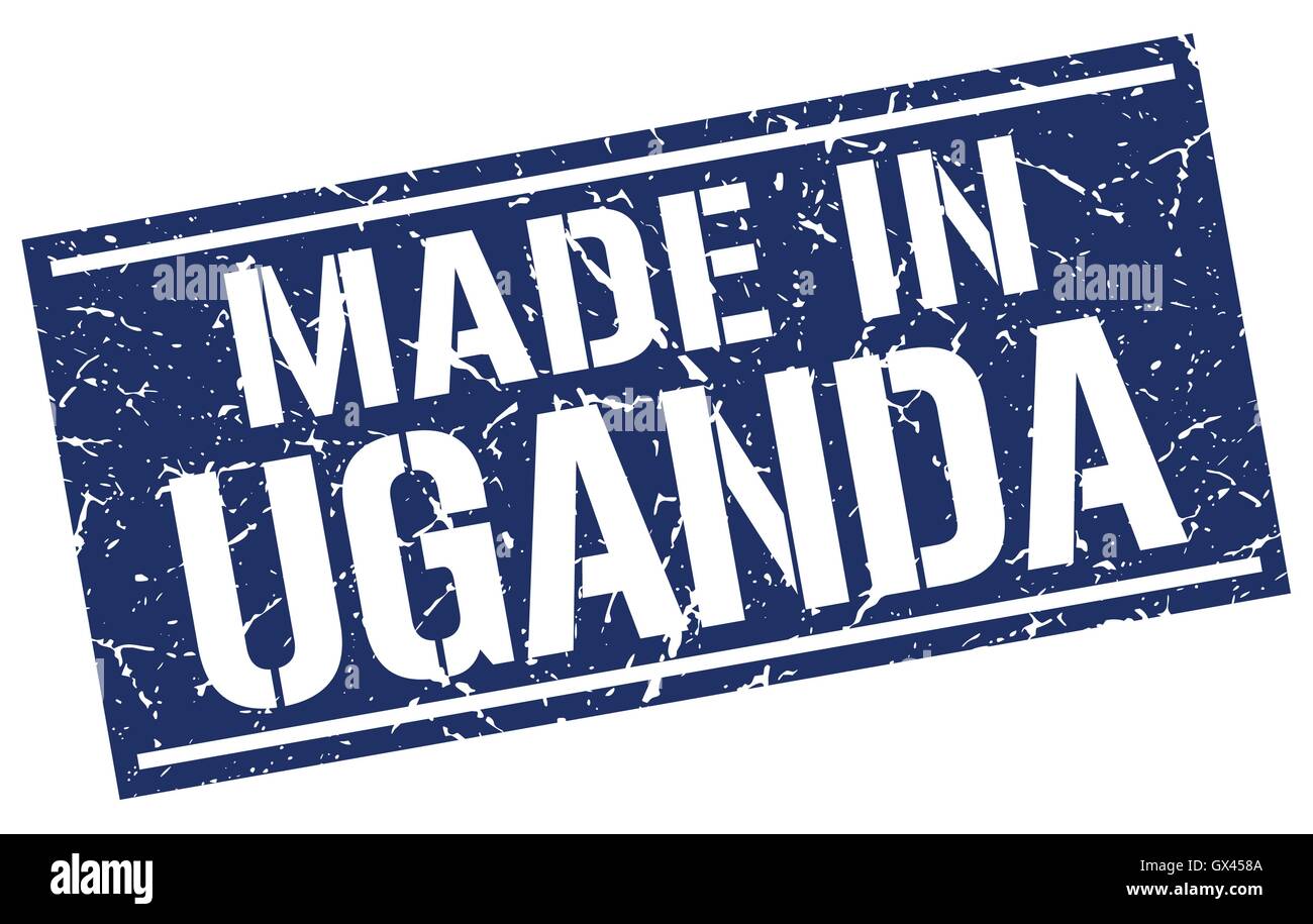 made in Uganda stamp Stock Vector Image & Art - Alamy